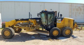 2003 Caterpillar 140H For Sale in Fontana , CA. | MY-Equipment.com