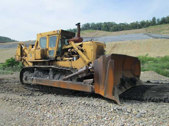 1981 Caterpillar D9H For Sale in Baltimore, MD | MY-Equipment.com