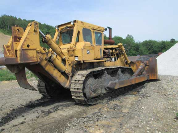 1981 Caterpillar D9H For Sale in Baltimore, MD | MY-Equipment.com