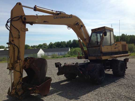 1988 Caterpillar 214 For Sale in Batavia, New York | MY-Equipment.com
