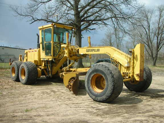 1992 Caterpillar 14G For Sale in Pennsylvania | MY-Equipment.com