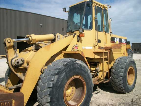 1993 Caterpillar 936F For Sale in Winnipeg, MB | MY-Equipment.com