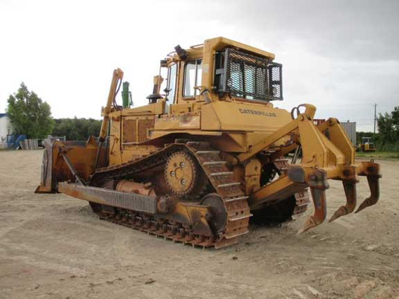 1986 Caterpillar D6H For Sale in Baytown, Texas | MY-Equipment.com