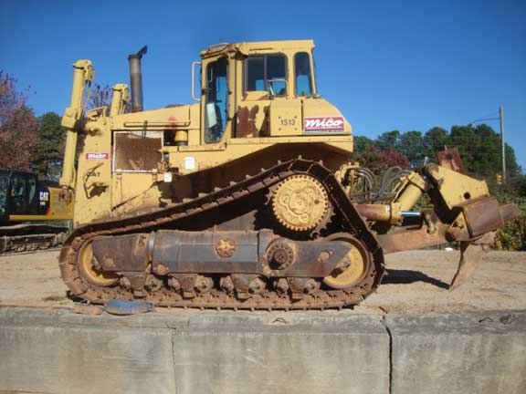 1986 Caterpillar D8L For Sale in USA | MY-Equipment.com