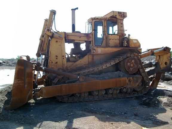 1981 Caterpillar D9L For Sale in Kentucky | MY-Equipment.com
