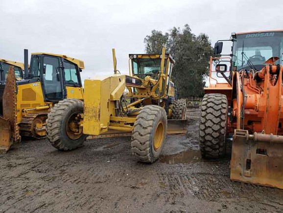 2003 Caterpillar 140H For Sale in Fontana , CA. | MY-Equipment.com