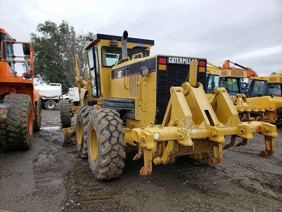 2003 Caterpillar 140H For Sale in Fontana , CA. | MY-Equipment.com