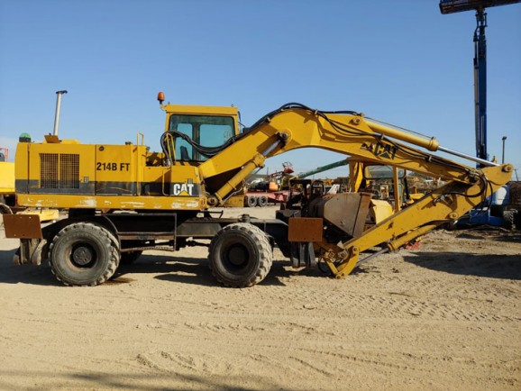 1994 Caterpillar 214BFT For Sale in Cedar Rapids, Iowa | MY-Equipment.com