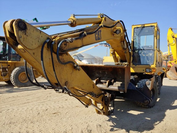 1994 Caterpillar 214BFT For Sale in Cedar Rapids, Iowa | MY-Equipment.com