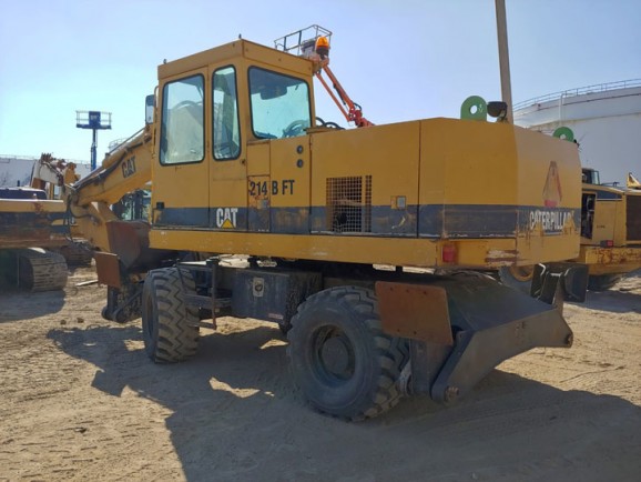 1994 Caterpillar 214BFT For Sale in Cedar Rapids, Iowa | MY-Equipment.com