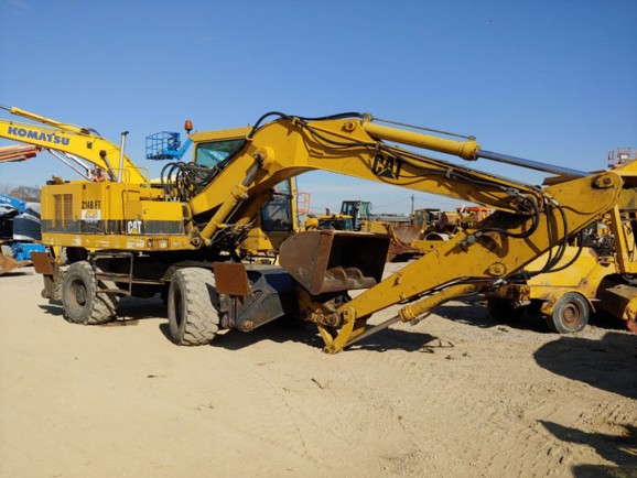 1994 Caterpillar 214BFT For Sale in Cedar Rapids, Iowa | MY-Equipment.com