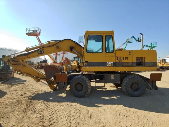 1994 Caterpillar 214BFT For Sale in Cedar Rapids, Iowa | MY-Equipment.com