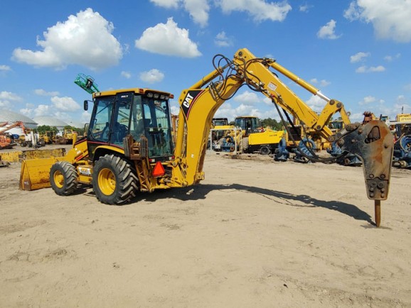 2004 Caterpillar 430D For Sale in Iowa | MY-Equipment.com