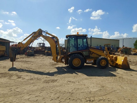2004 Caterpillar 430D For Sale in Iowa | MY-Equipment.com