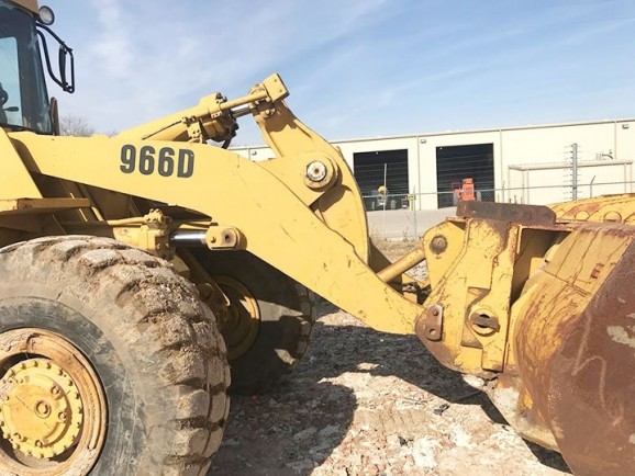 1985 Caterpillar 966D For Sale in Houston, TX, USA | MY-Equipment.com