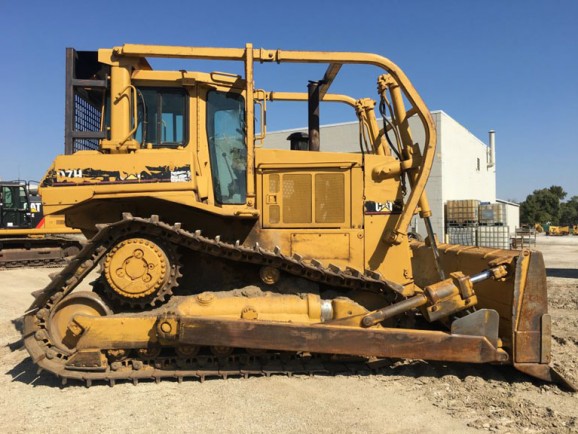 1986 Caterpillar D7H For Sale in Iowa, USA | MY-Equipment.com