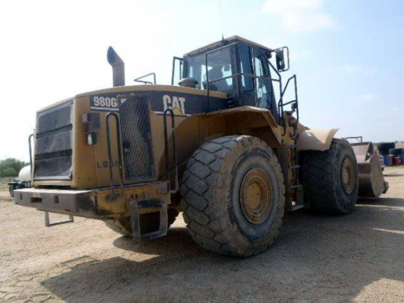2000 Caterpillar 980G For Sale in Houston, Texas | MY-Equipment.com
