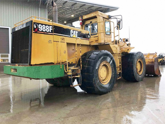 1997 Caterpillar 988F For Sale in Indiana, USA | MY-Equipment.com