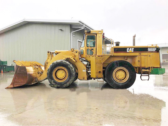 1997 Caterpillar 988F For Sale in Indiana, USA | MY-Equipment.com
