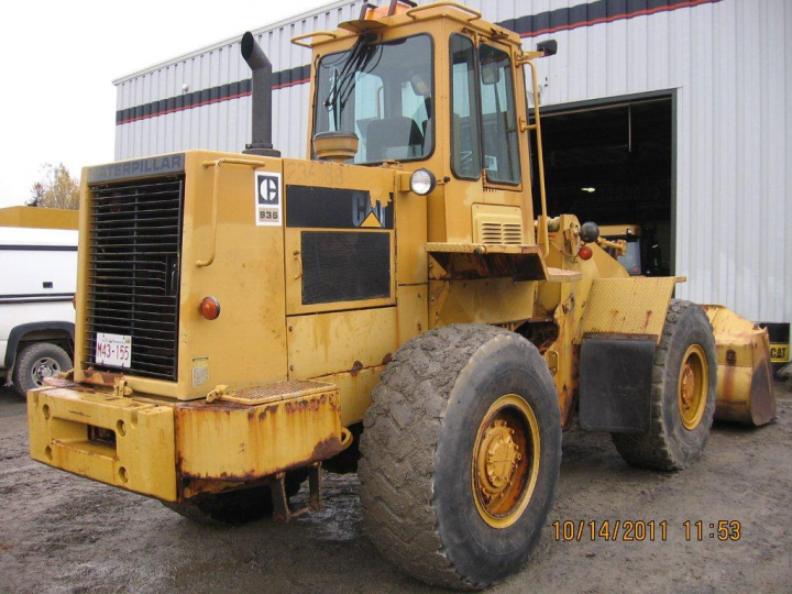 1988 Caterpillar 936 For Sale in HALIFAX, NS | MY-Equipment.com