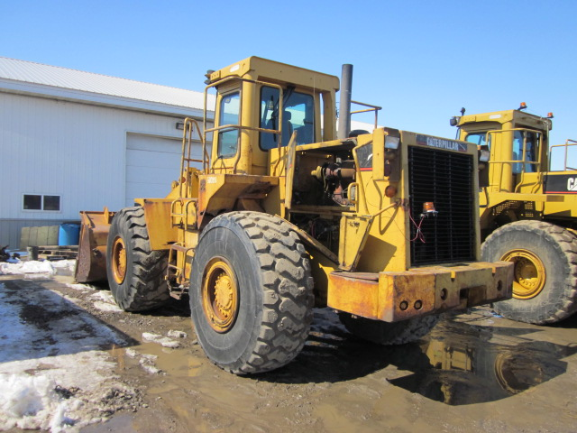 1988 Caterpillar 966E For Sale in Medford, MN | MY-Equipment.com