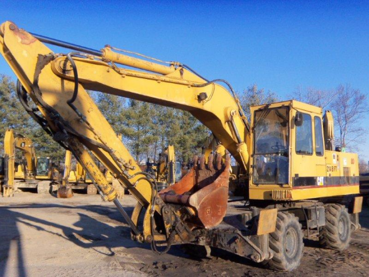 1993 Caterpillar 214B For Sale in Baltimore, MD | MY-Equipment.com