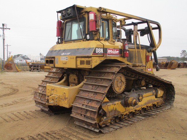 1995 Caterpillar D8N For Sale in Call | MY-Equipment.com
