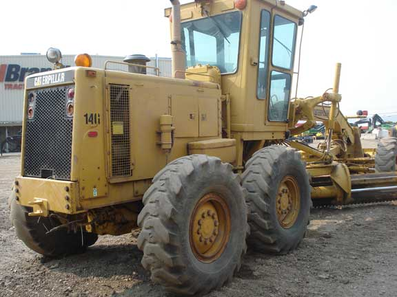 1995 Caterpillar 14G For Sale in BC, Canada | MY-Equipment.com