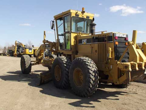 2000 Caterpillar 14H For Sale in Houston, Texas. | MY-Equipment.com