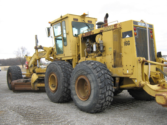 1992 Caterpillar 16G For Sale in Marion, Illinois | MY-Equipment.com