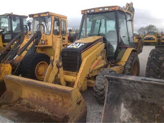 2003 Caterpillar 420D For Sale in Baytown | MY-Equipment.com