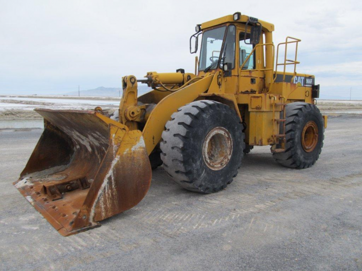 1992 Caterpillar 966F For Sale in Riverside California. | MY-Equipment.com