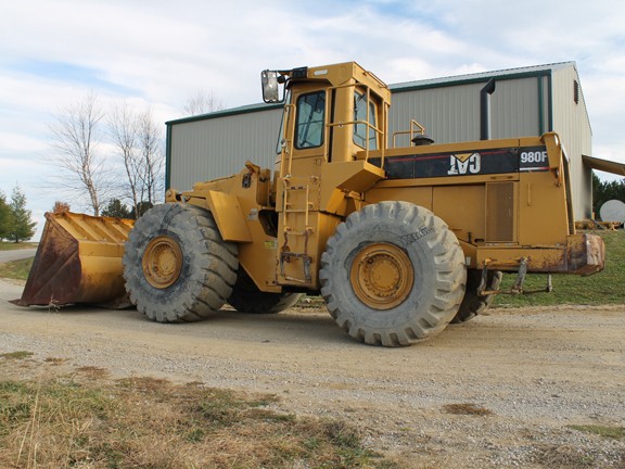 1993 Caterpillar 980F For Sale in Baltimore. | MY-Equipment.com