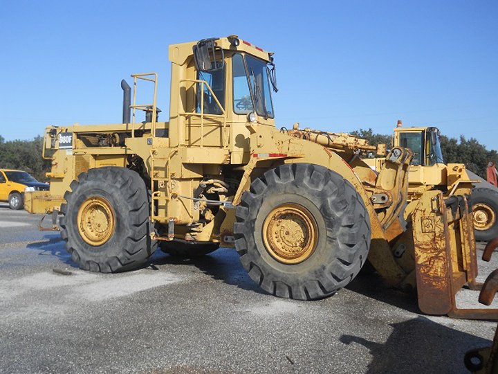 1992 Caterpillar 980F For Sale in Tampa, Florida | MY-Equipment.com