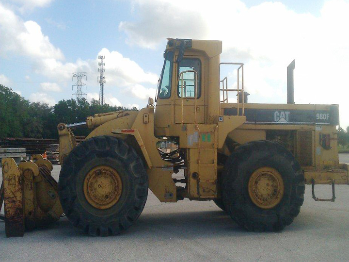 1992 Caterpillar 980F For Sale in Tampa, Florida | MY-Equipment.com