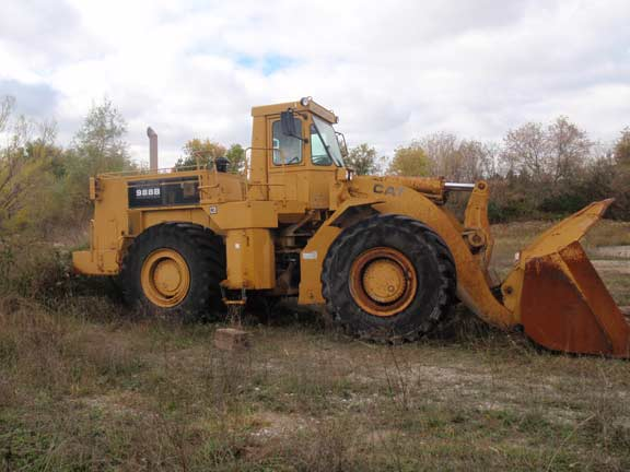 2000 Caterpillar 988B For Sale in Duntroon, Ontario | MY-Equipment.com
