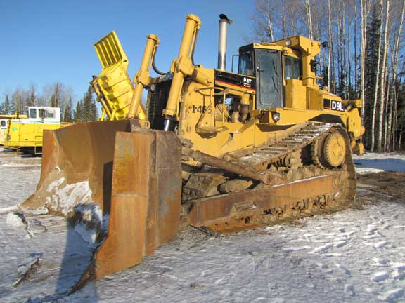 1986 Caterpillar D9L For Sale in Tacoma, WA | MY-Equipment.com