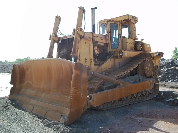 1981 Caterpillar D9L For Sale in Kentucky | MY-Equipment.com