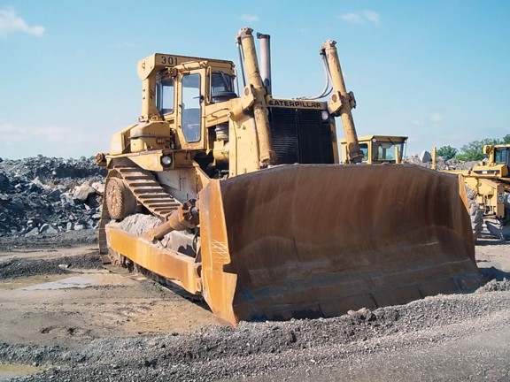 1981 Caterpillar D9L For Sale in Kentucky | MY-Equipment.com