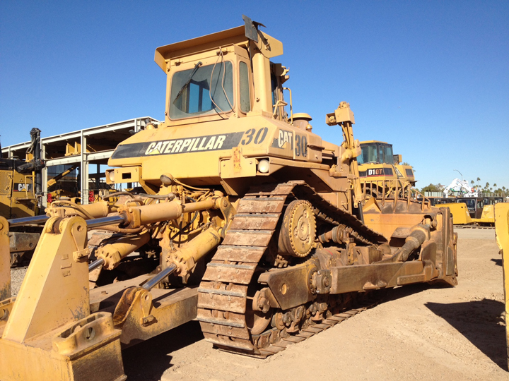 1989 Caterpillar D9N For Sale in Phoenix, Arizona. | MY-Equipment.com