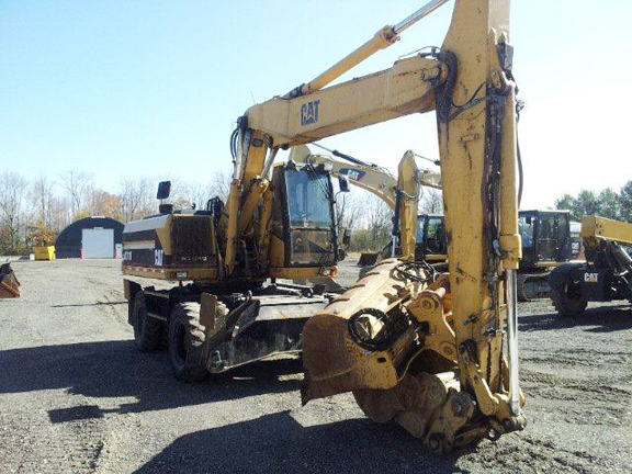 1999 Caterpillar M318 For Sale in Scarborough, Maine. | MY-Equipment.com