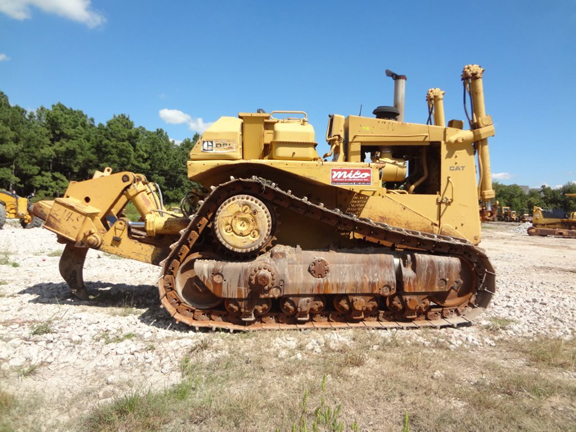 1982 Caterpillar D8L For Sale in Houston Texas | MY-Equipment.com