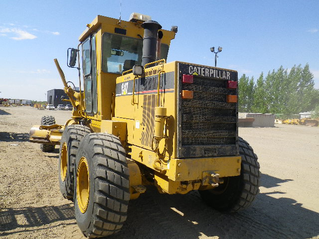 2000 Caterpillar 140H For Sale in Halifax, Nova Scotia. | MY-Equipment.com