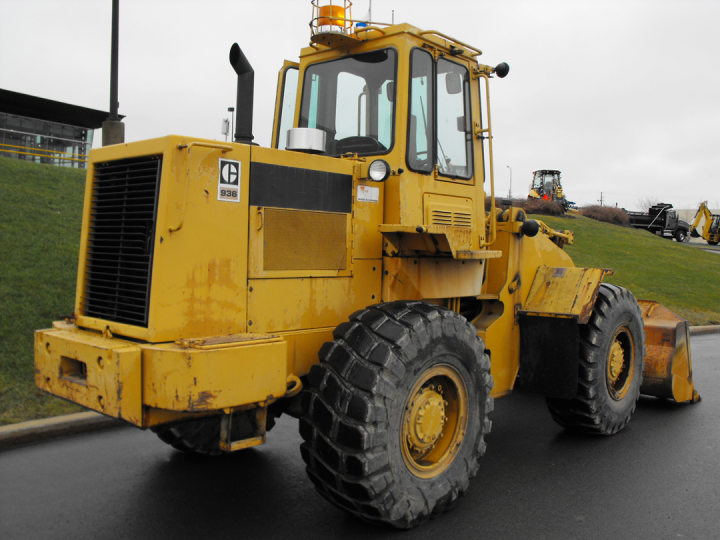 1985 Caterpillar 936 For Sale in Nova Scotia, Canada. | MY-Equipment.com