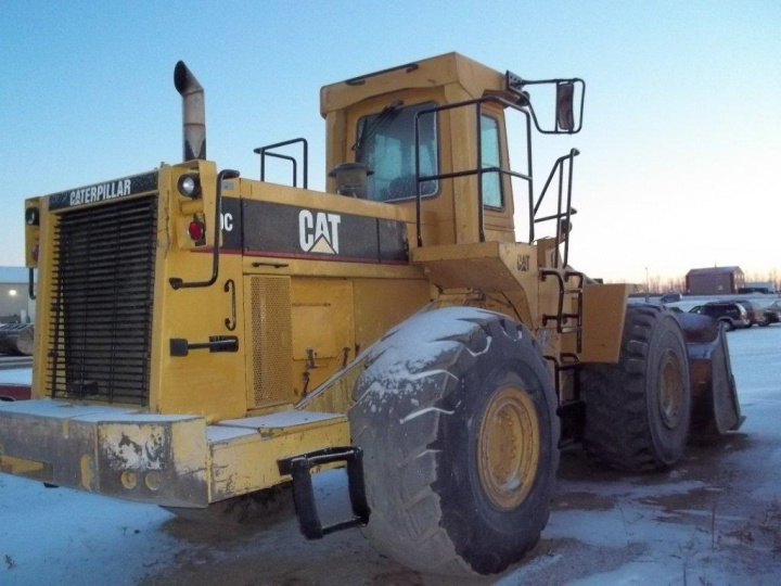 1991 Caterpillar 980C For Sale in Houston Texas. | MY-Equipment.com