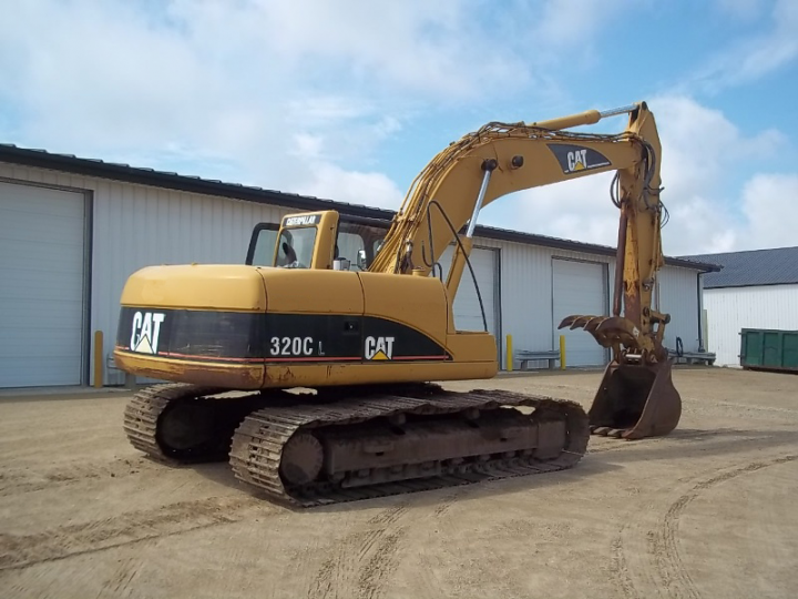 2000 Caterpillar 320CL For Sale in Houston. | MY-Equipment.com