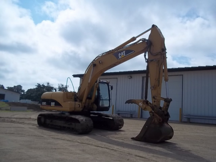 2000 Caterpillar 320CL For Sale in Houston. | MY-Equipment.com