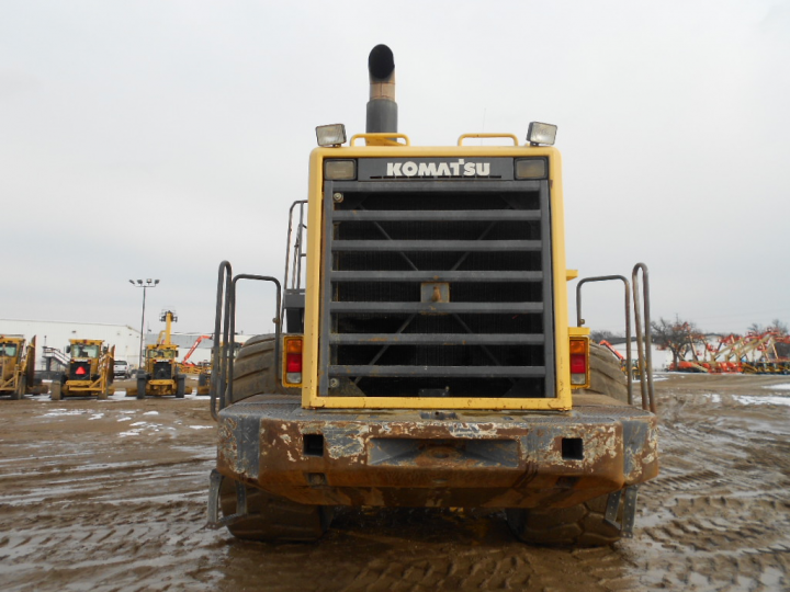 2002 Komatsu WA600-3 For Sale in Delivered to Houston | MY-Equipment.com