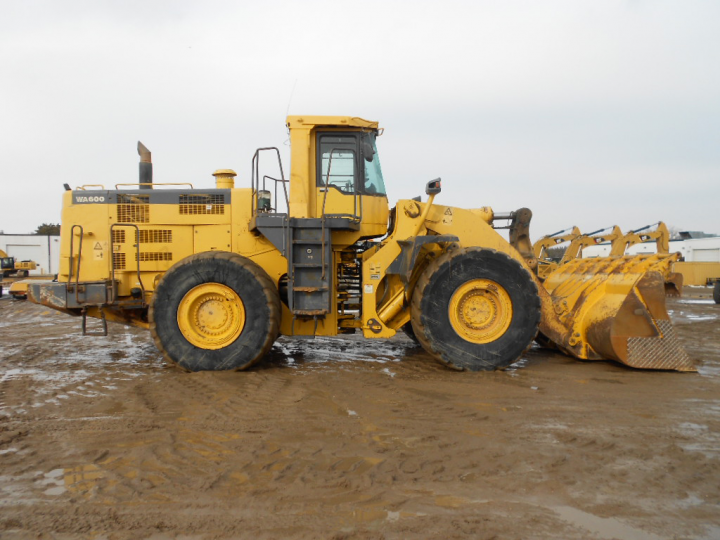 2002 Komatsu WA600-3 For Sale in Delivered to Houston | MY-Equipment.com