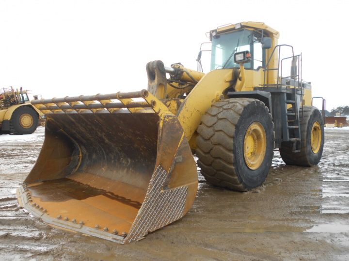 2002 Komatsu WA600-3 For Sale in Delivered to Houston | MY-Equipment.com